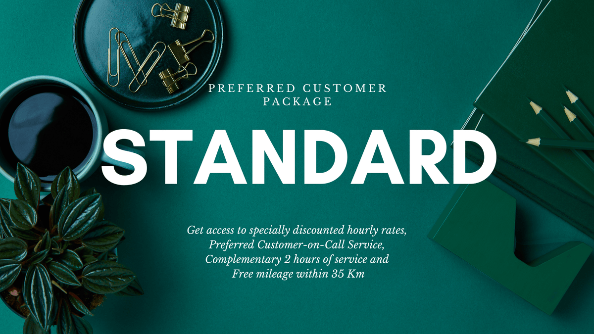 VIP / Preferred Customer-On Call Packages – TO & FRO Errands and ...